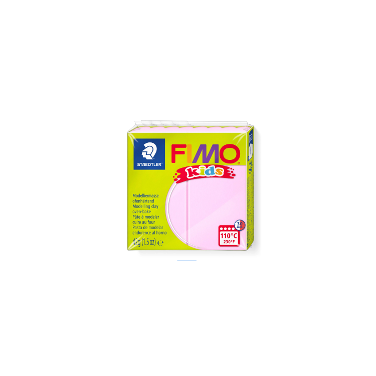 Fimo kids 42g light pink @ Arte E-pood